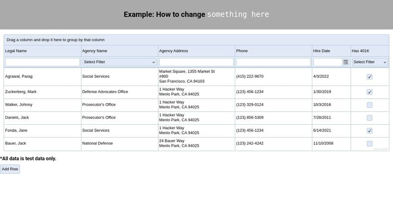 jQWidgets - Add new row and make it editable