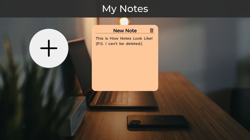 Notes App With Local Storage Html Css Js 4514