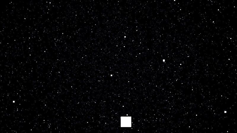 Three.js Particles Animation