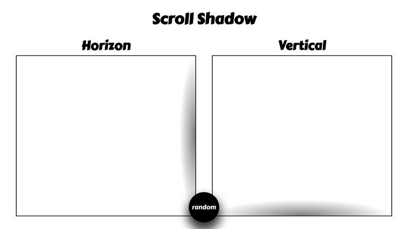 CSS Scroll Shadow