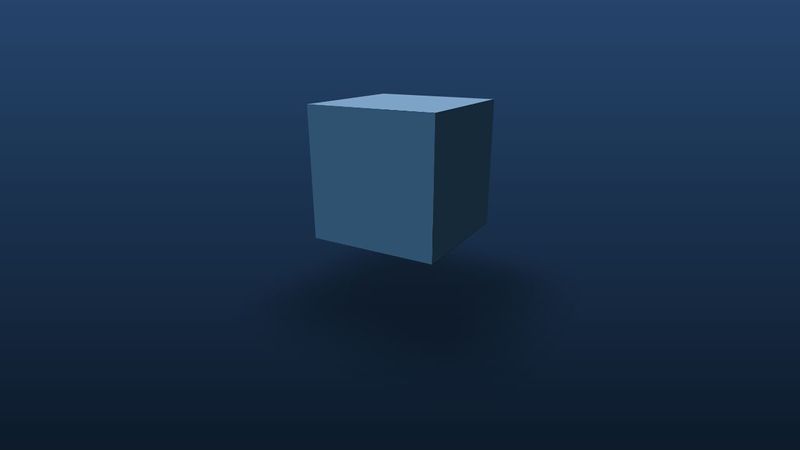 3D Cube - CSS Only