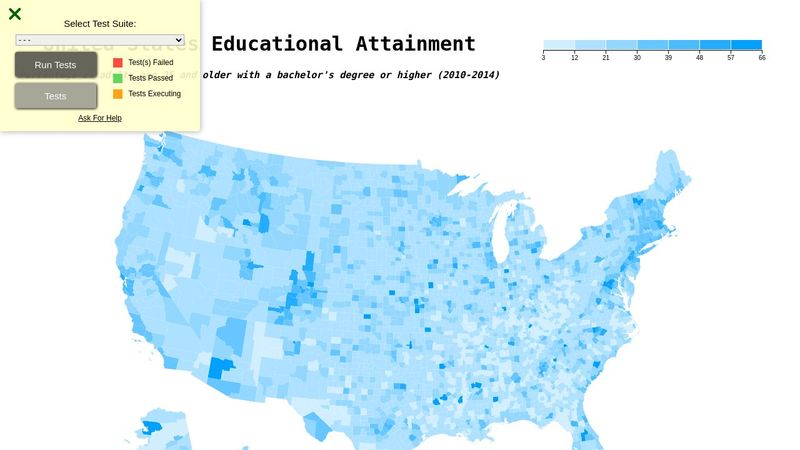 D3 Choropleth Map