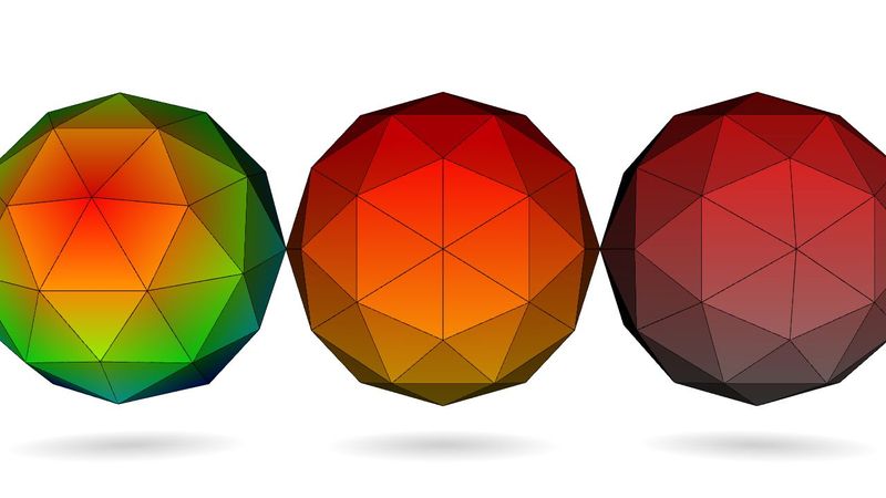 three.js - learn vertex colors