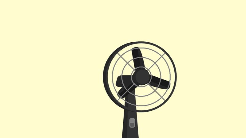 Rotating Fan with CSS