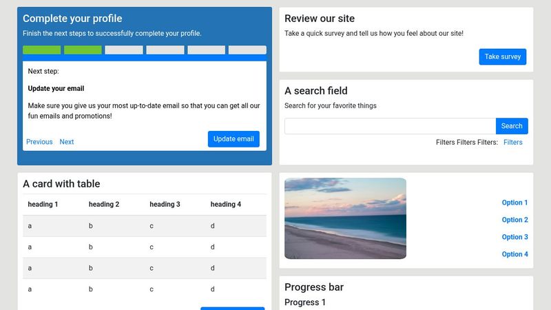 Masonry card layout - CSS & JS