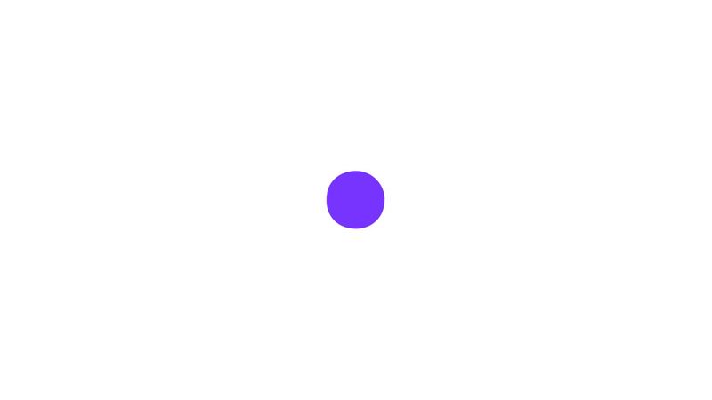 Pure CSS Blob Morph Loading Animation