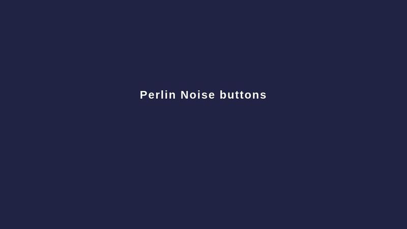 Glitch buttons - WebGL