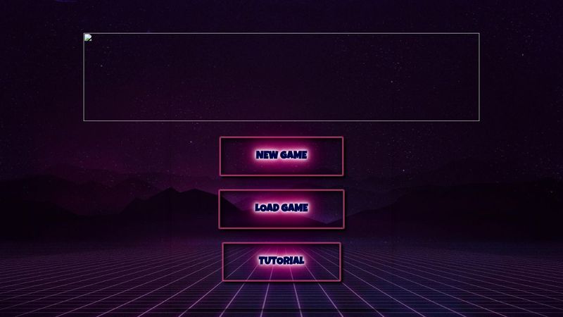 Arcade Game Menu
