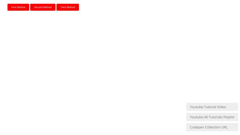 Vue.js Toggle Class With All Methods