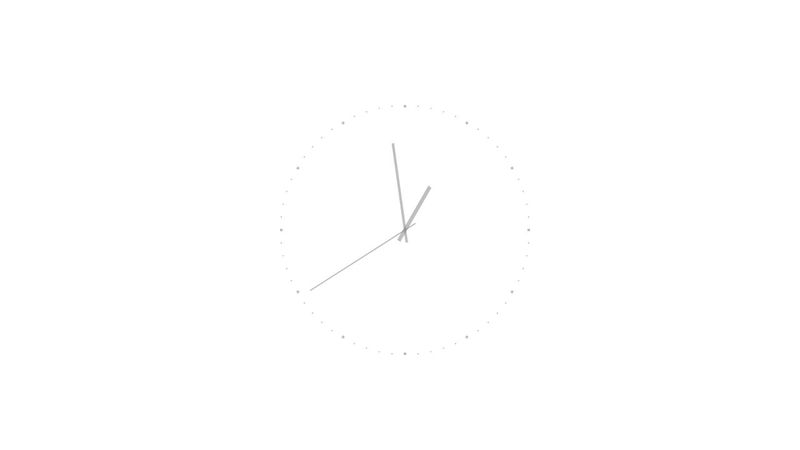 #codevember - 24 - Analogue clock