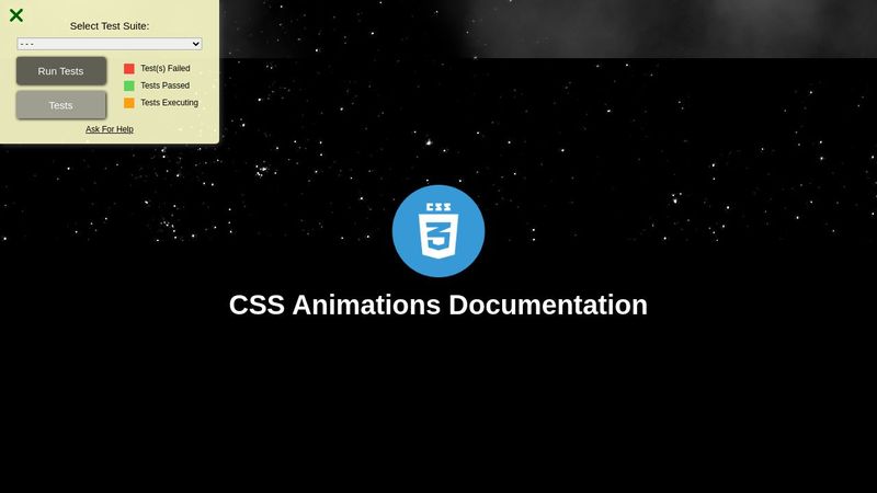 CSS Animations Technical Documentation