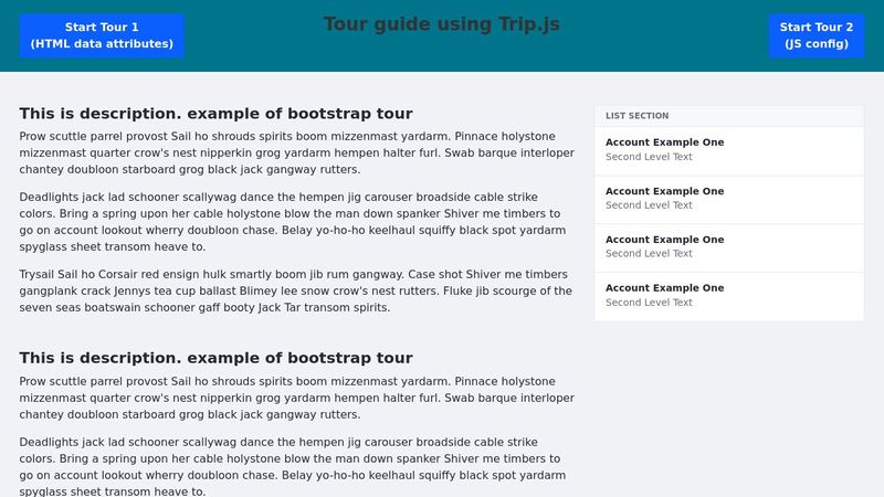 Tour.JS example