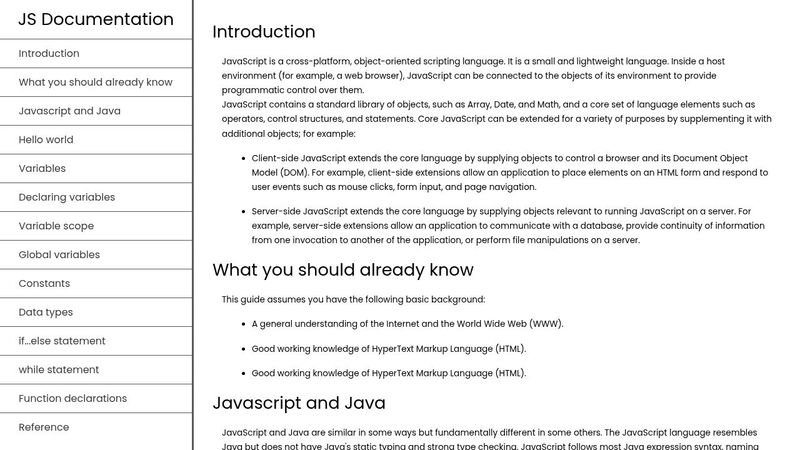 Technical Documentation Page (freeCodeCamp)