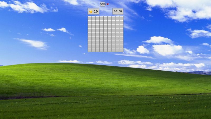 Pure CSS minesweeper