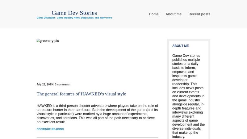 game dev stories