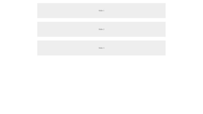 Slick Slider Loop with Animation