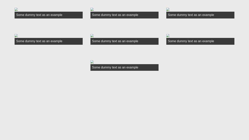 Responsive Flexbox Gallery