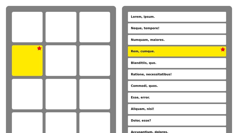 Example CSS Mixin via Style Query