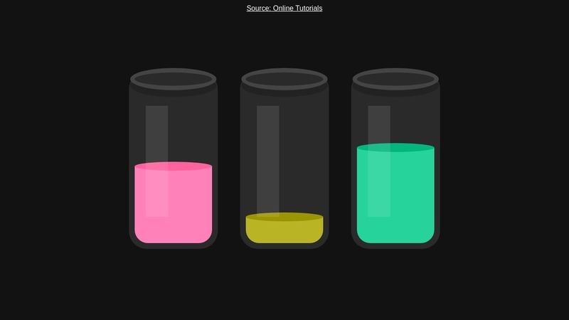 CSS Colorful Glowing Liquid Glass Animation Effects | HTML CSS Animation @ OnlineTutorials