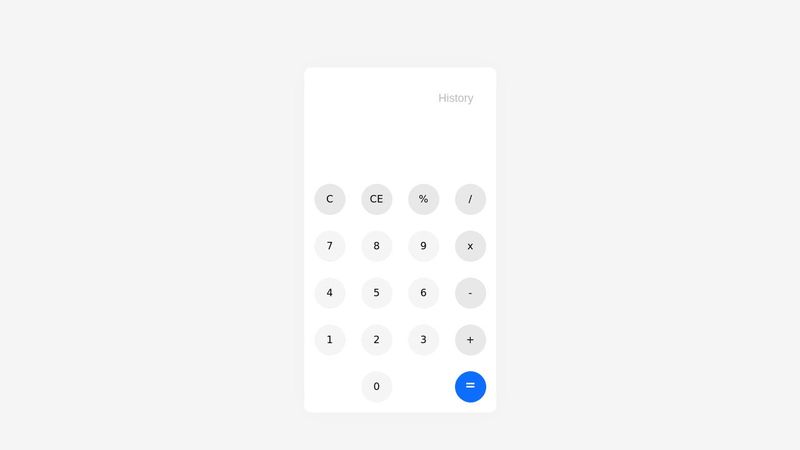 Simple Bootstrap Calculator with JavaScript