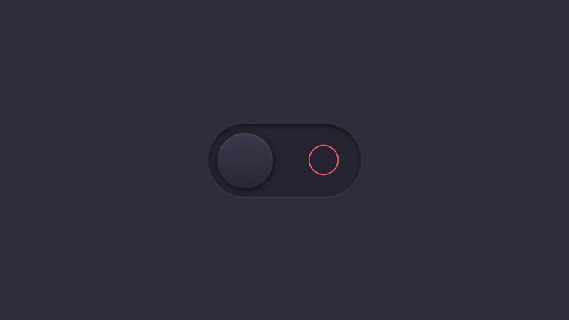 Switch Button - CSS Only