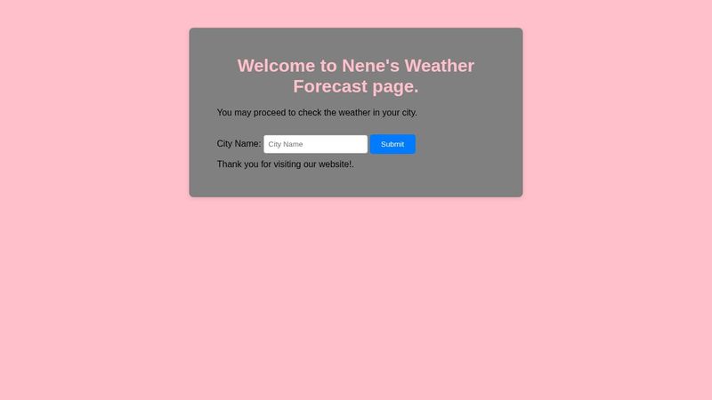 weather Api