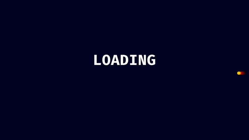 Comet Loader (Pure CSS)