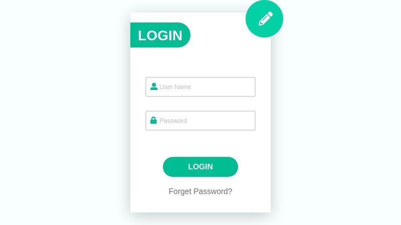 User Login And Sign Up Form Using Html Css And Javascript