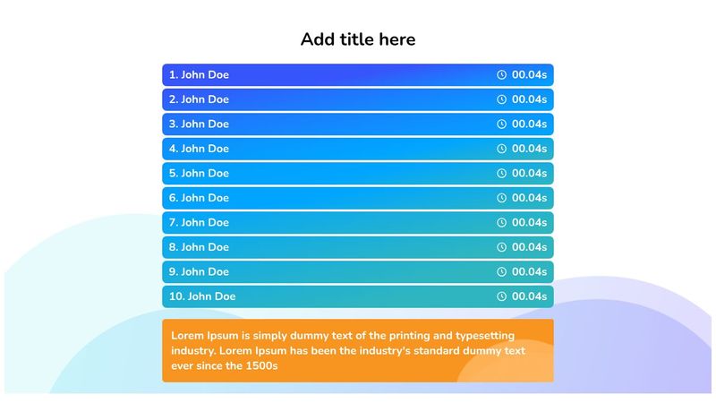 Linear Gradient Divs