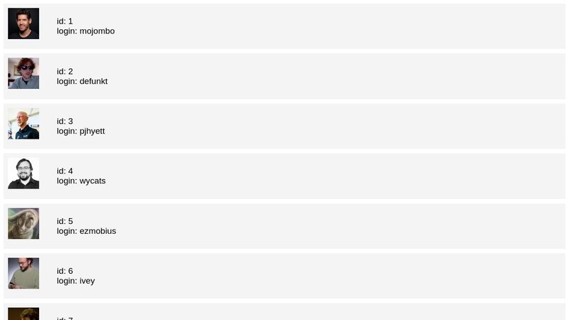 AJAX | ES6 (fetch) | Fetching Data With External API(GitHub)