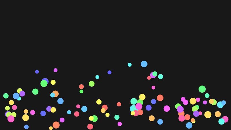 Interactive Bouncing Balls