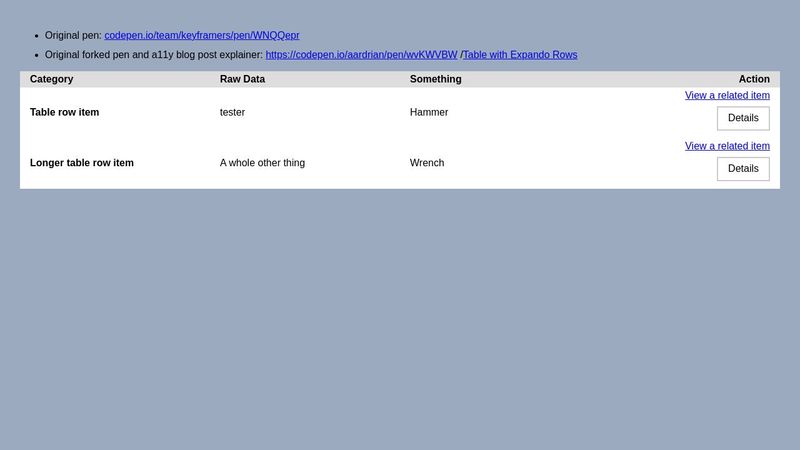 Flipping Tables | Table animation challenge using FLIP | @keyframers 3.0