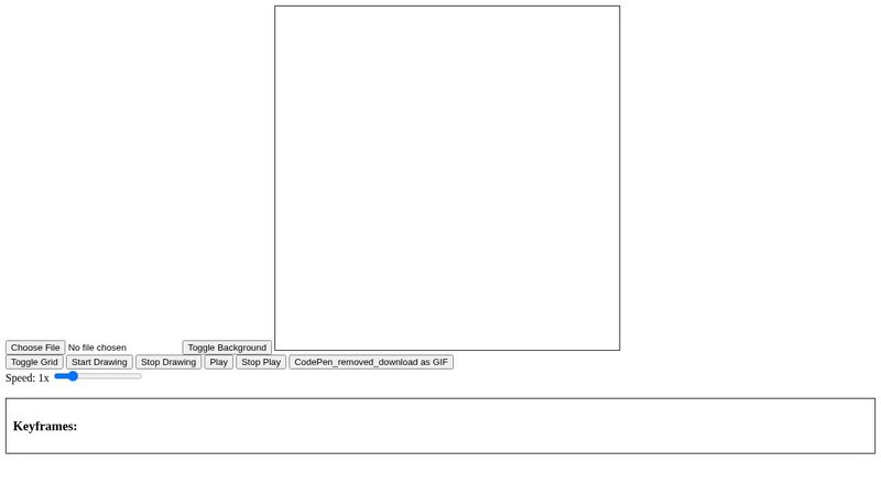 JavaScript - Animate - V0.7 Key frames manage