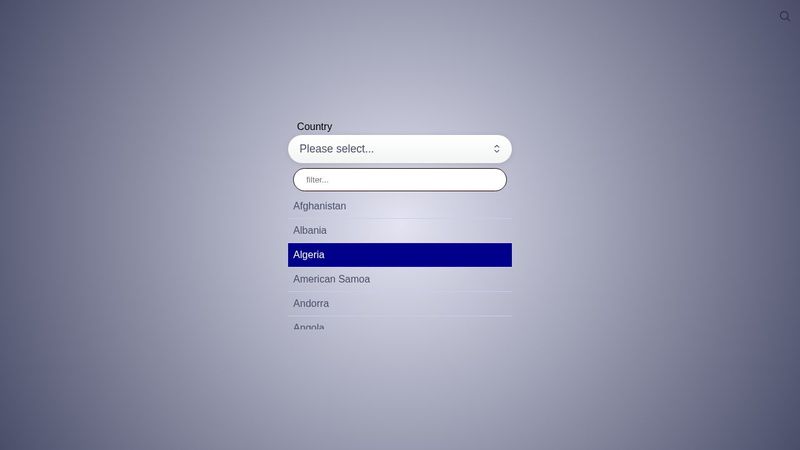 Selectlist Combobox V2