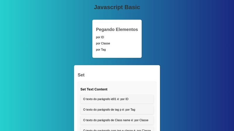 Basic Javascript