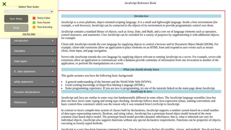Technical Documentation Page