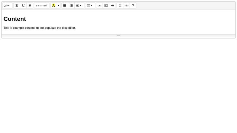 Summernote Dropdown Issue Reproduction