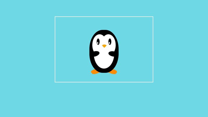 Pure CSS penguin