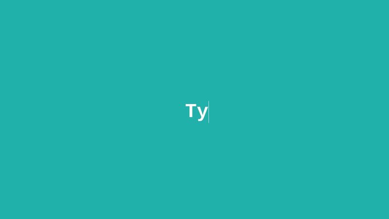 Text Typing Animation Effect Using Htmlcss No Javascript 6068