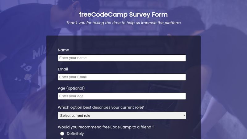 FreeCodeCamp project 2
