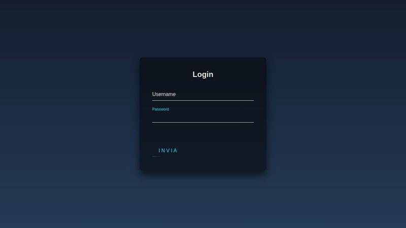 Form di Login in HTML e CSS in stile Material Design