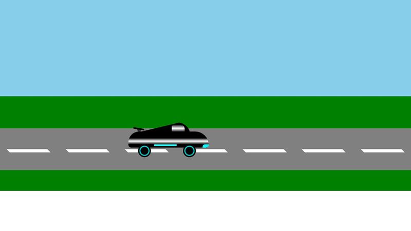 Pure Css and Html Car Animation