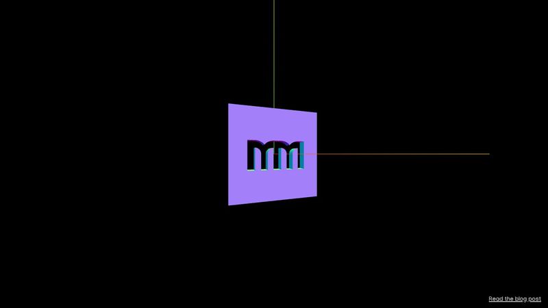 three.js extrude SVG path