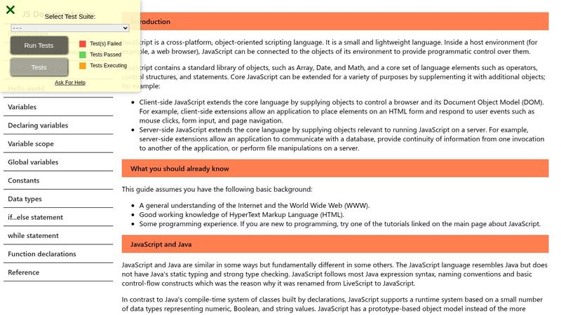 [freeCodeCamp] Responsive Web Design Projects - Build a Technical Documentation Page