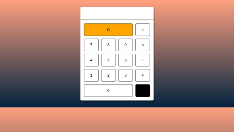 JavaScript Calculator