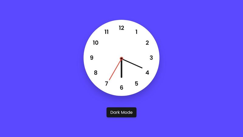 Analog Clock