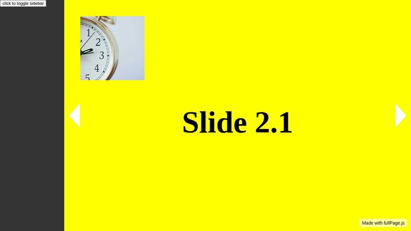 fullPage.js - horizontal scroll issue