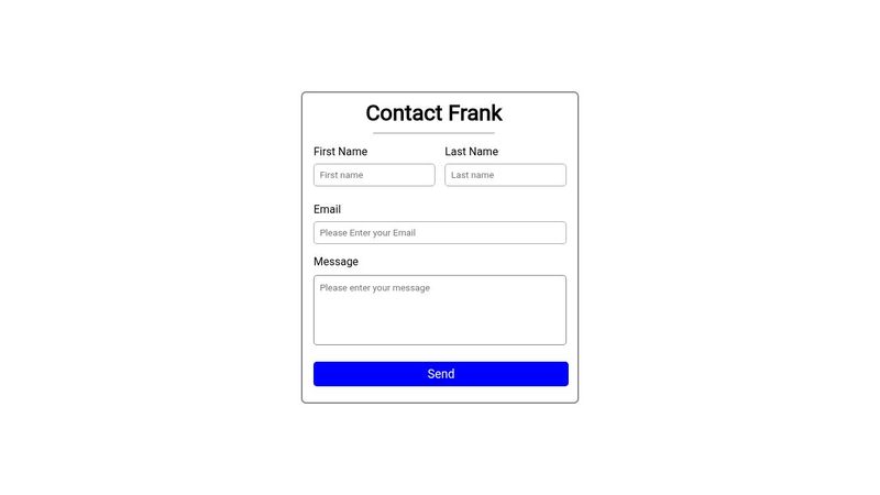 CONTACT PAGE