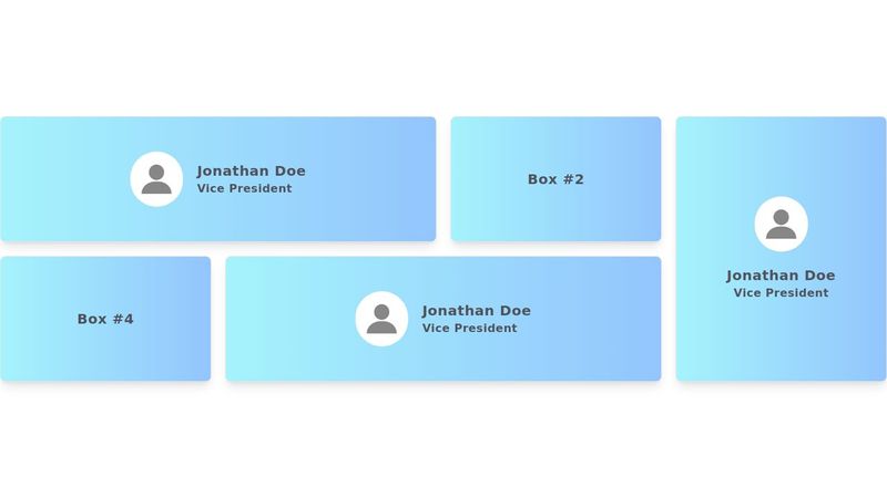 Testimonials Grid - Tailwind CSS