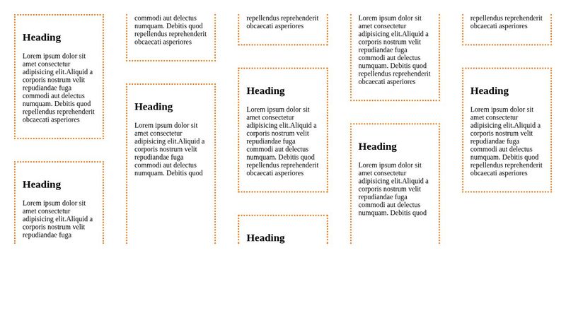 CSS Tutorial - break-before